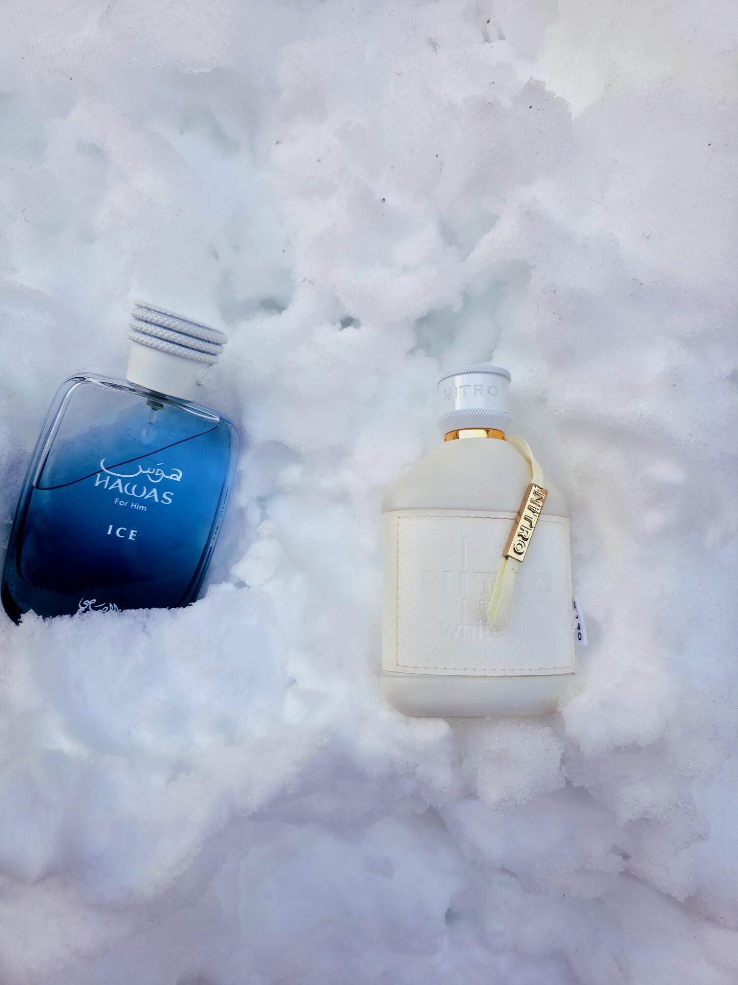 Nitro White Dumont cologne - a new fragrance for men 2024