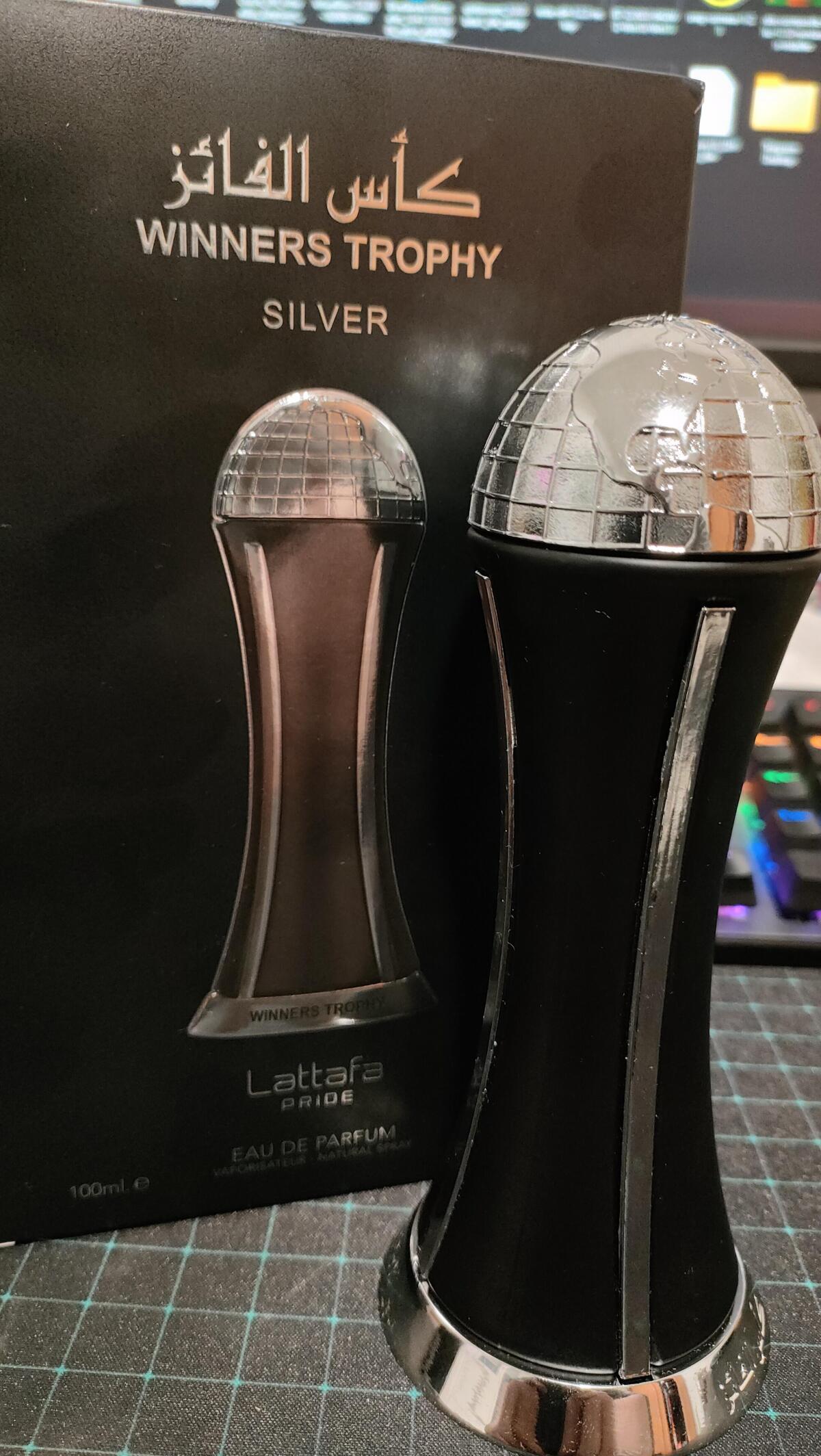 Winners Trophy Silver Lattafa Perfumes perfume - a fragrance for women ...