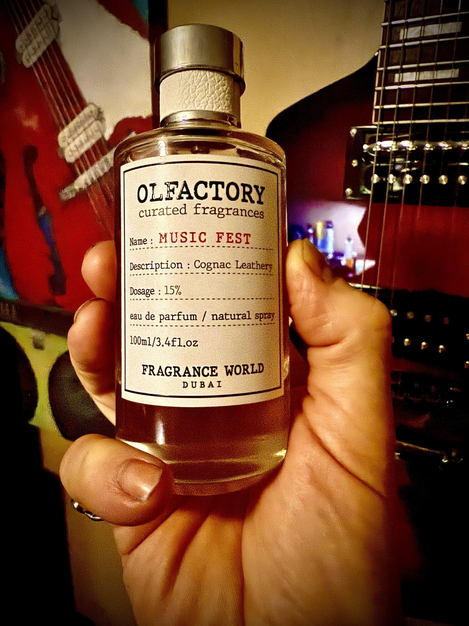 Olfactory Music Fest Fragrance World cologne - a fragrance for men 2022