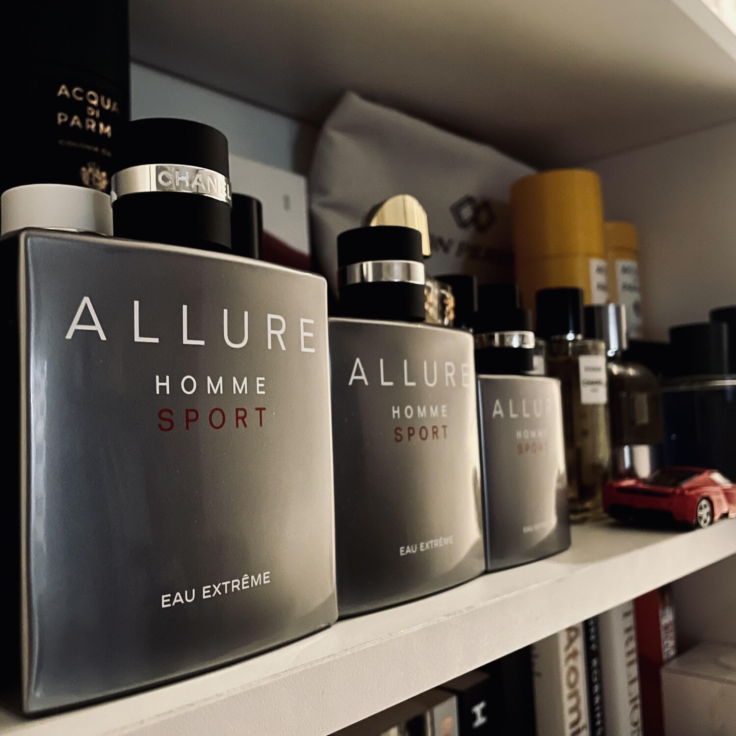 Allure Homme Sport Eau Extreme Chanel cologne - a fragrance for men 2012