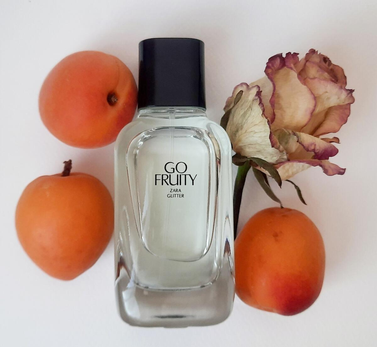 Go Fruity Glitter Zara perfume - a new fragrance for women 2024