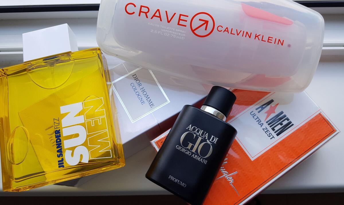 Crave Calvin Klein cologne - a fragrance for men 2002