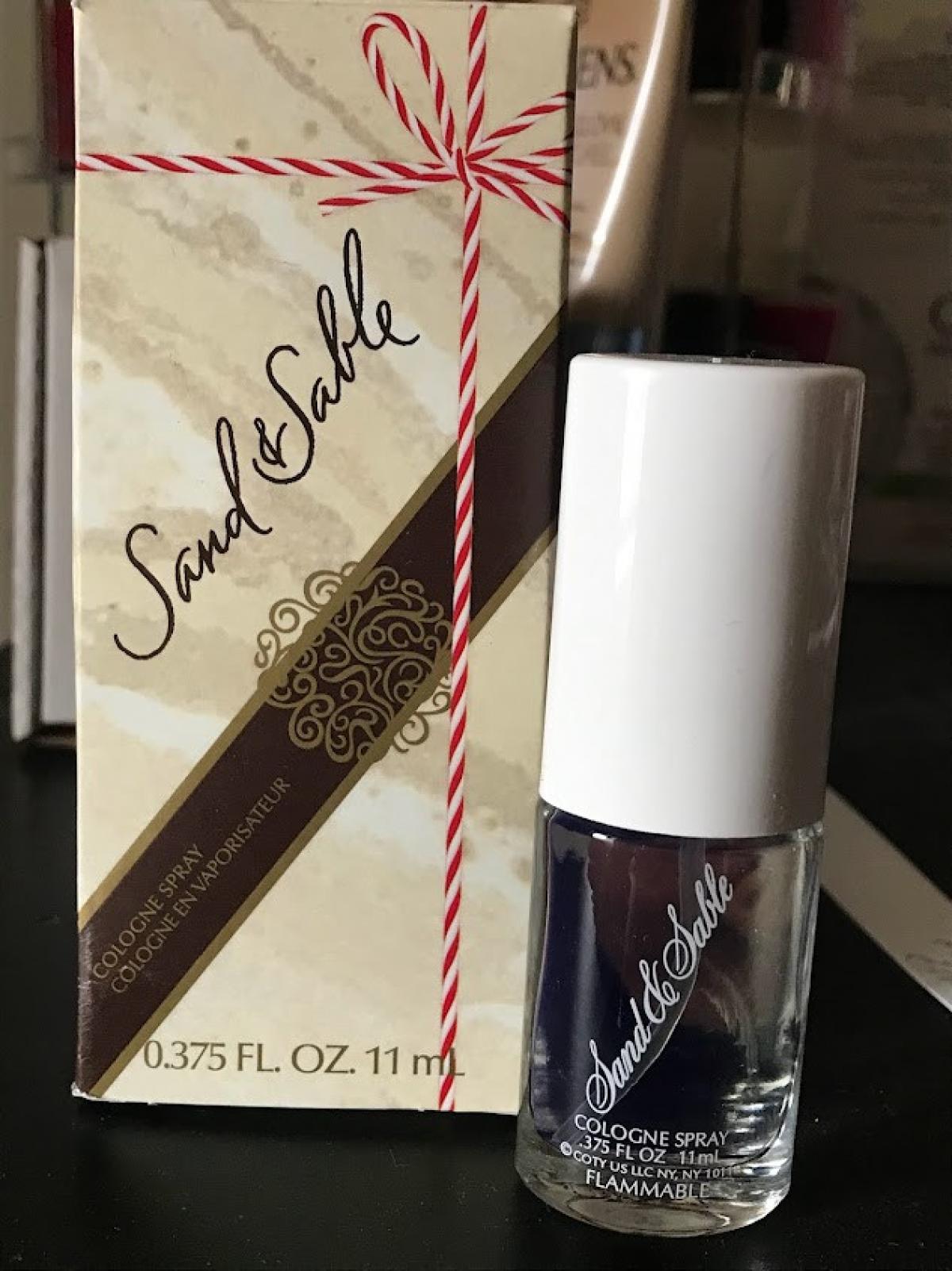 Sand & Sable Coty perfume - a fragrance for women 1981