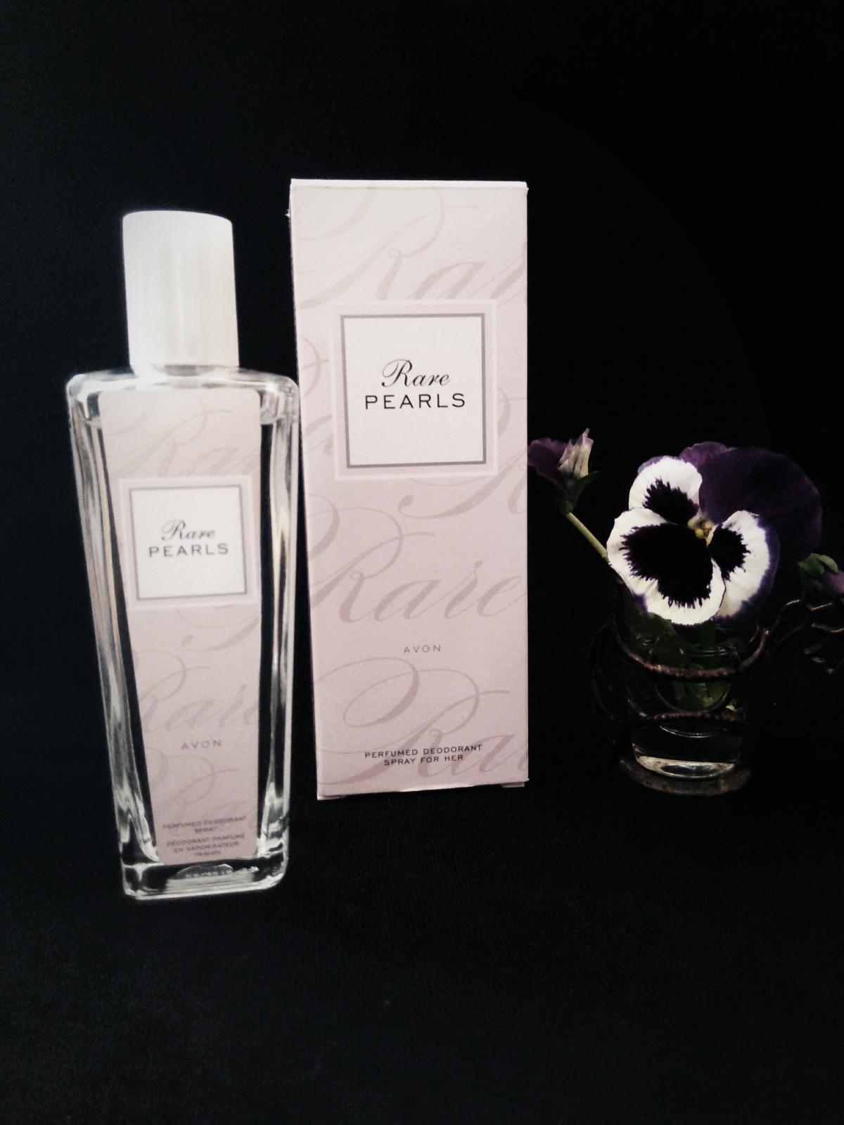 Rare Pearls Avon perfume - a fragrance for women 2004