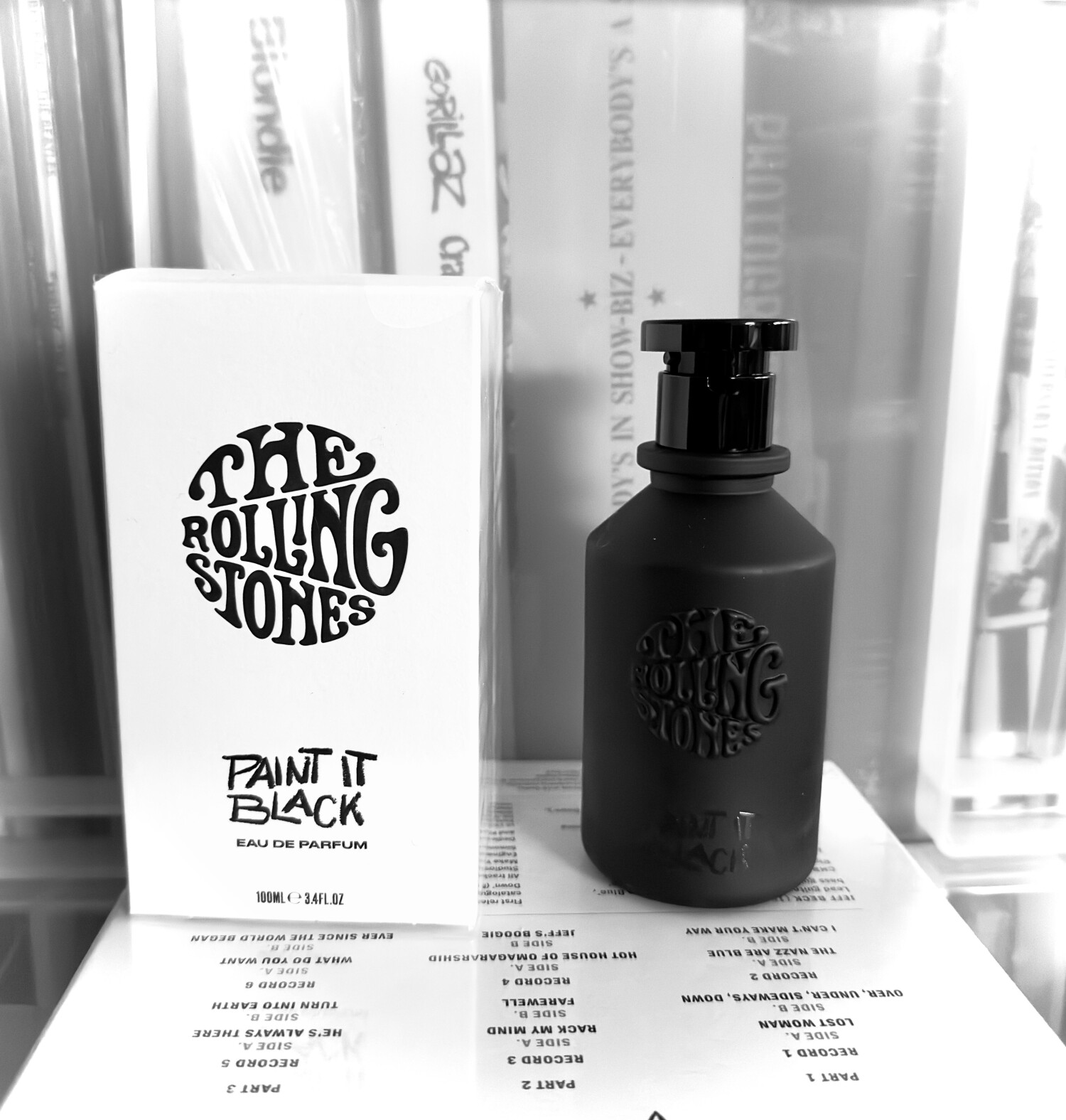 Paint It Black Subversive Scents by The Rolling Stones perfume - a new ...