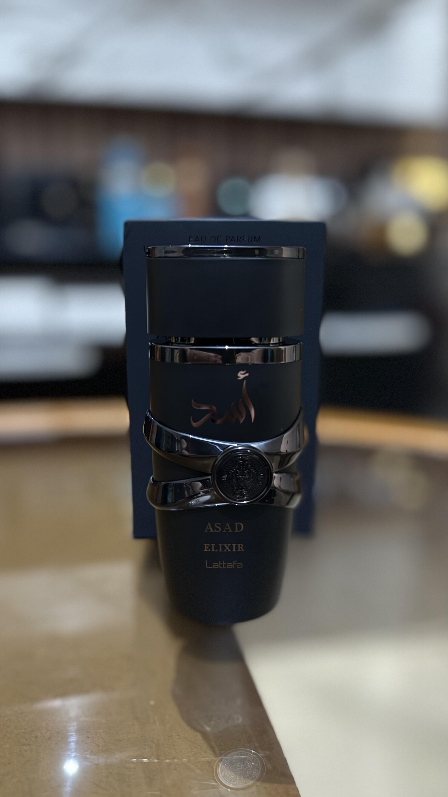 Asad Elixir Lattafa Perfumes cologne - a new fragrance for men 2025
