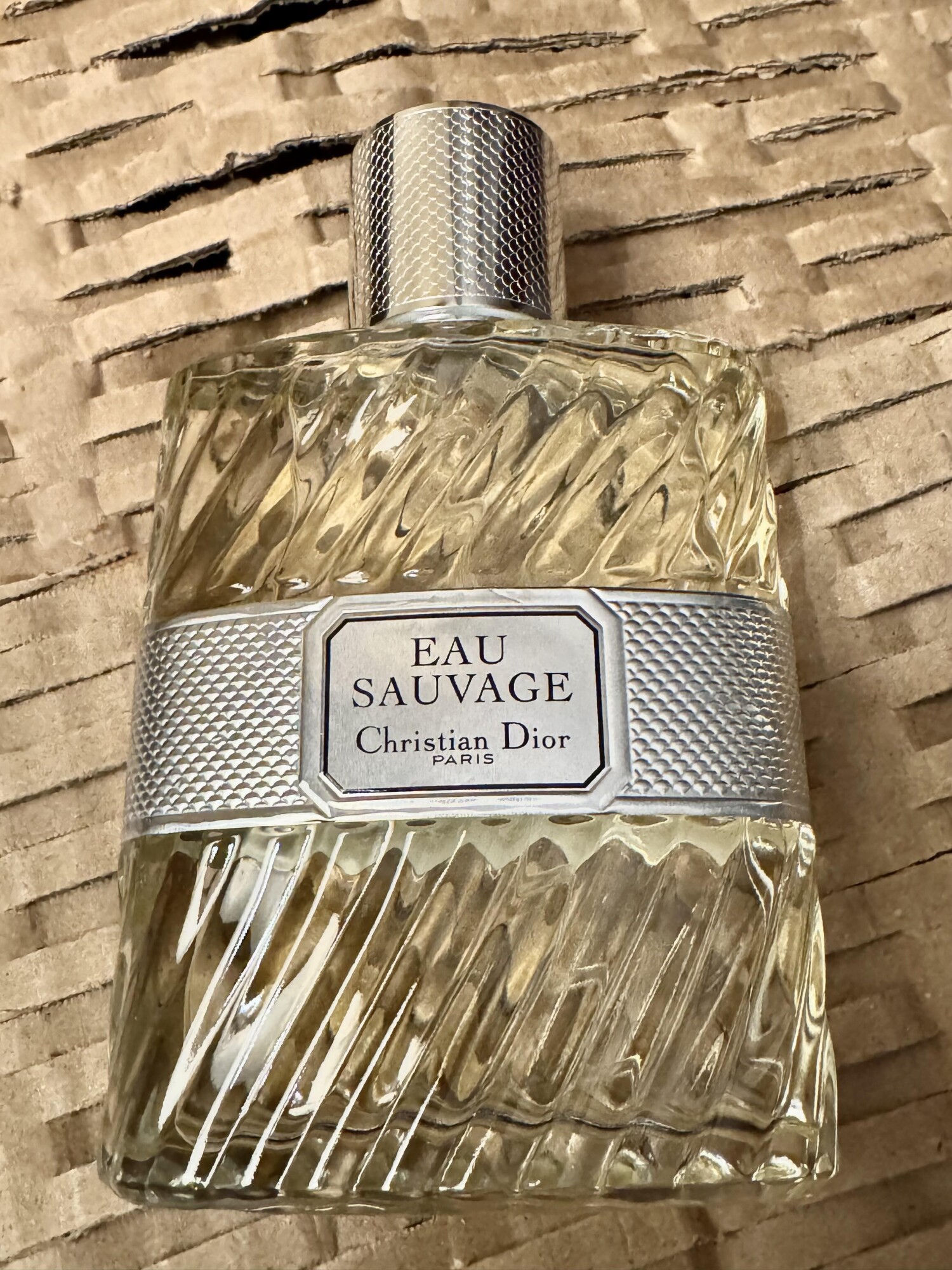 Eau Sauvage Dior cologne - a fragrance for men 1966