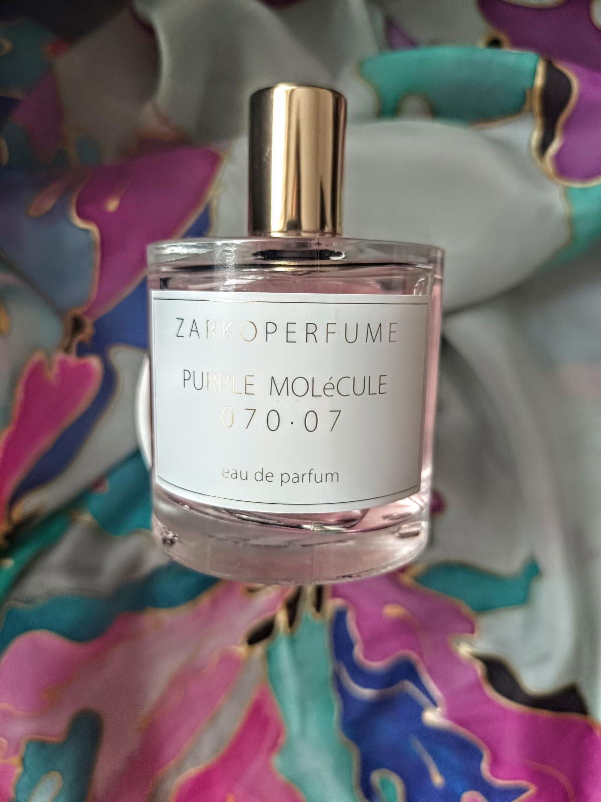 Purple Molecule 070 · 07 Zarkoperfume perfume - a fragrance for women ...