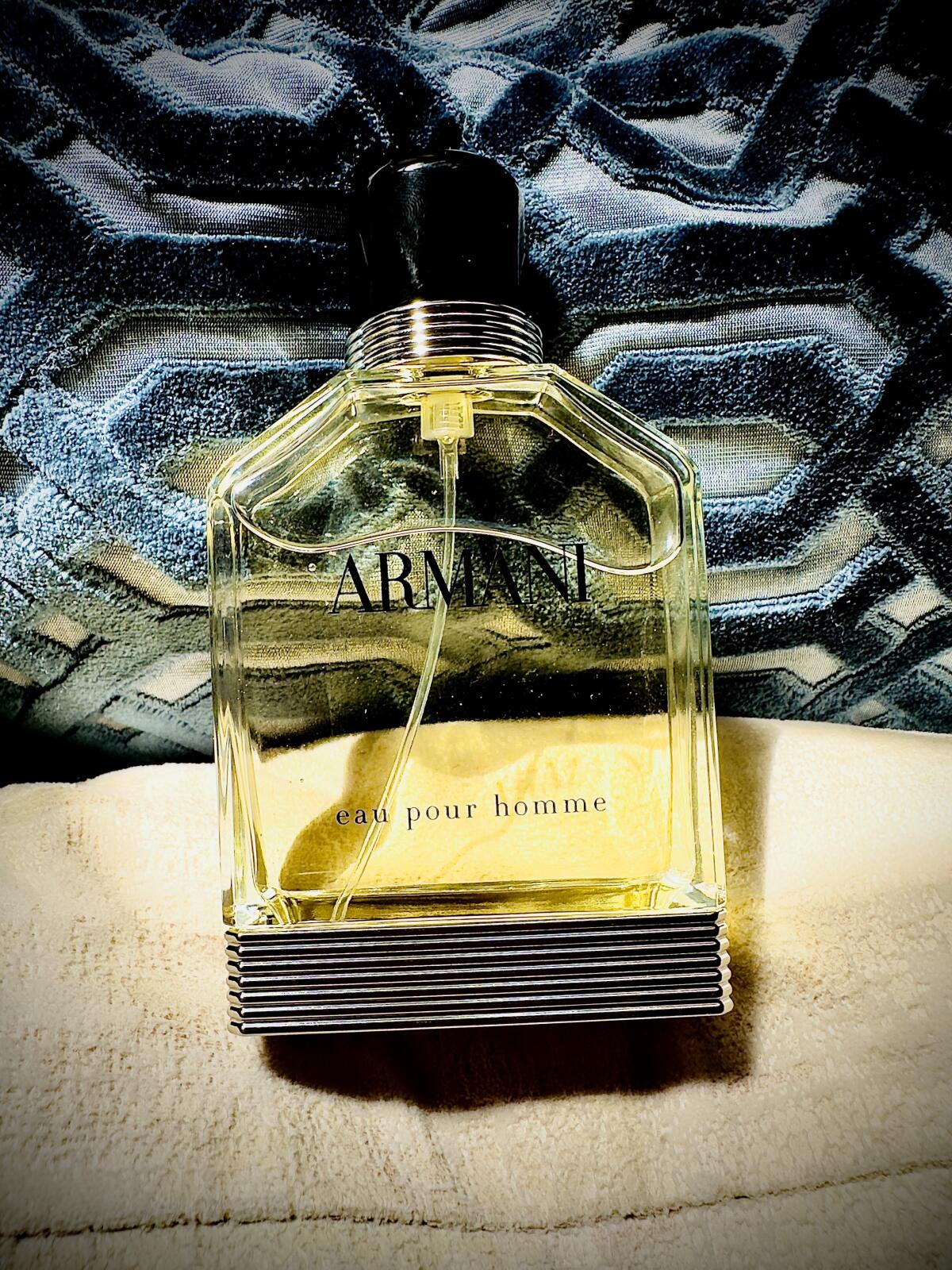 Armani Eau Pour Homme (new) Giorgio Armani cologne - a fragrance for ...