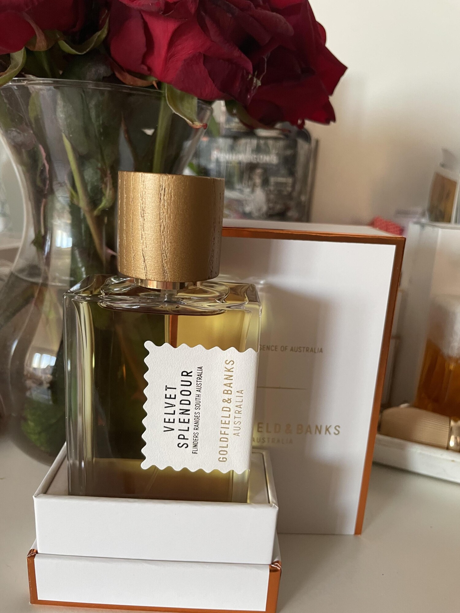 Velvet Splendour Goldfield & Banks Australia perfume - a fragrance for ...