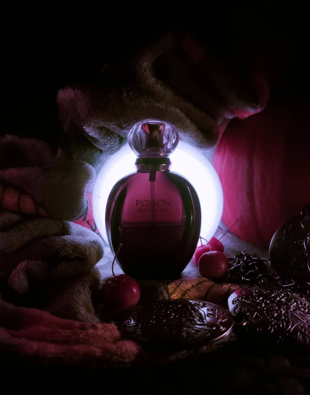 Poison Dior perfume - a fragrance for women 1985