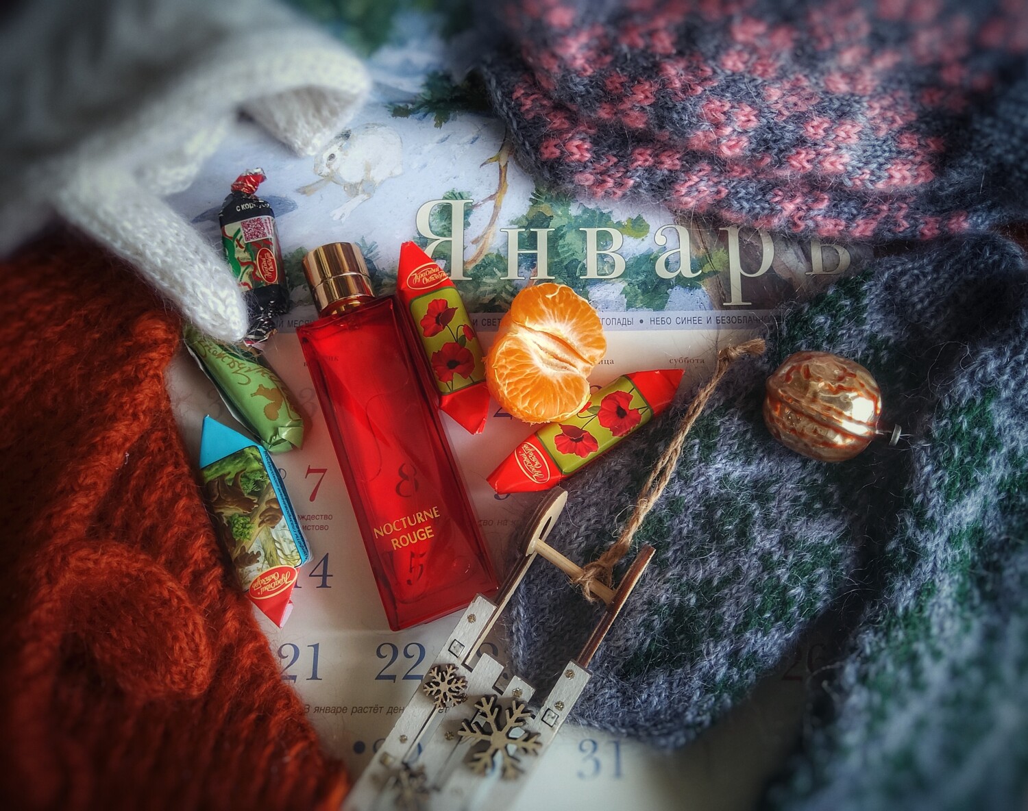 Nocturne Rouge Новая Заря (The New Dawn) perfume - a fragrance for ...