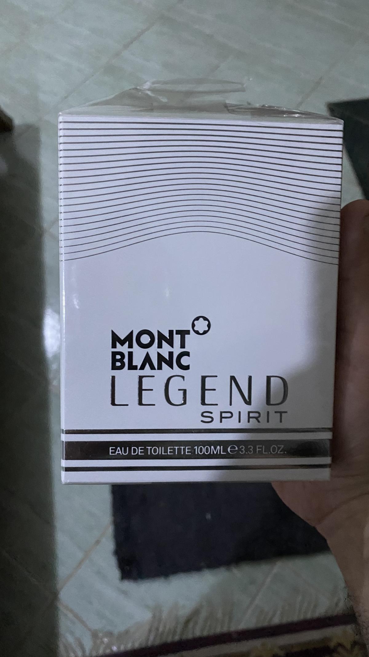 Legend Spirit Montblanc Kolonjska voda - parfem za muškarce 2016
