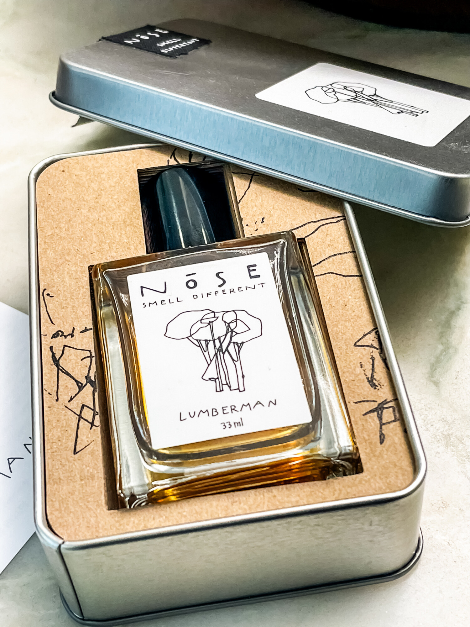 Lumberman Nose Perfumes сүрчиг - a сүрчиг эрэгтэй эмэгтэй 2018