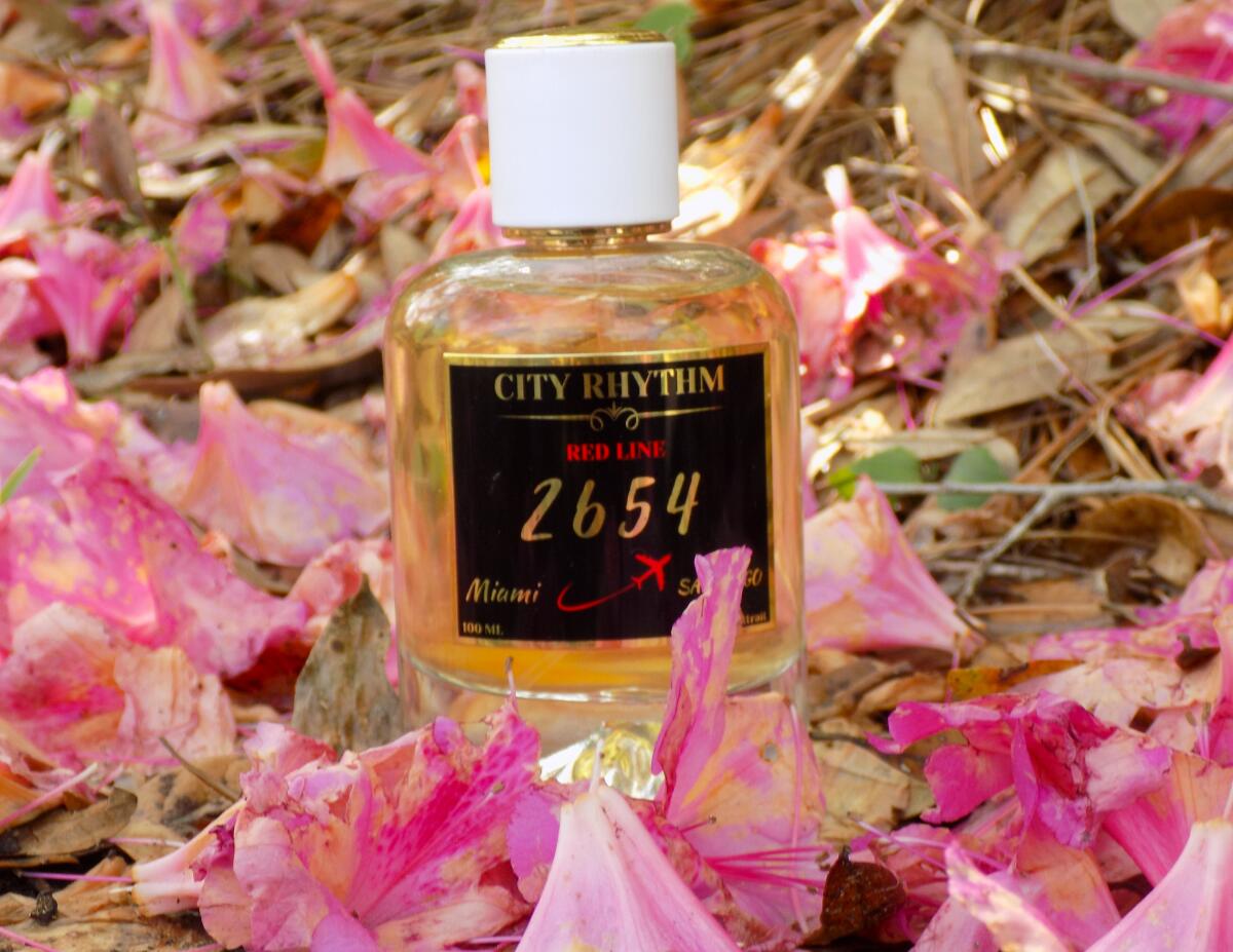 Red Line 2654 City Rhythm perfume - a new fragrance for women and men 2024