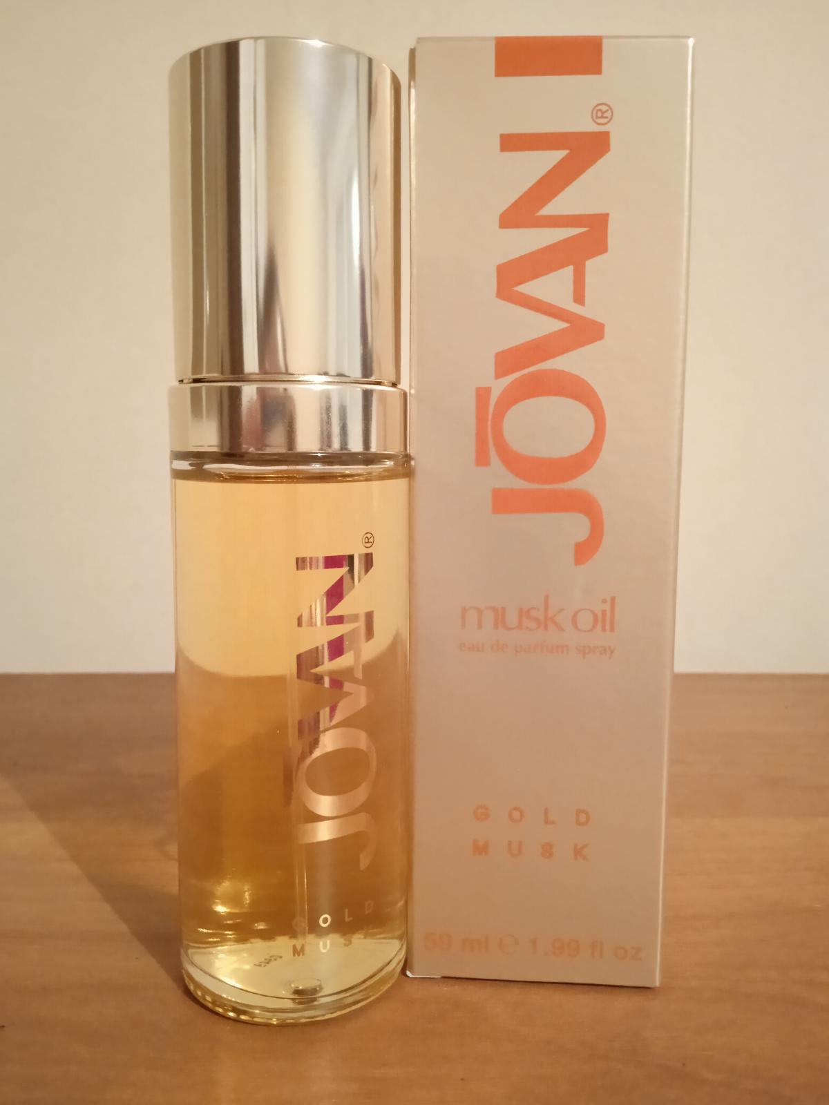 Gold Musk Jovan аромат — аромат для женщин