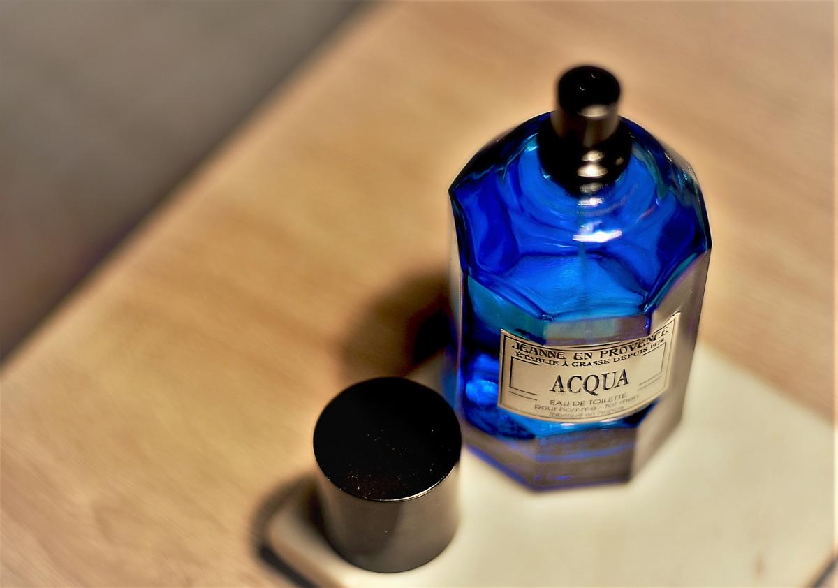 Acqua Jeanne en Provence cologne - a fragrance for men 2015