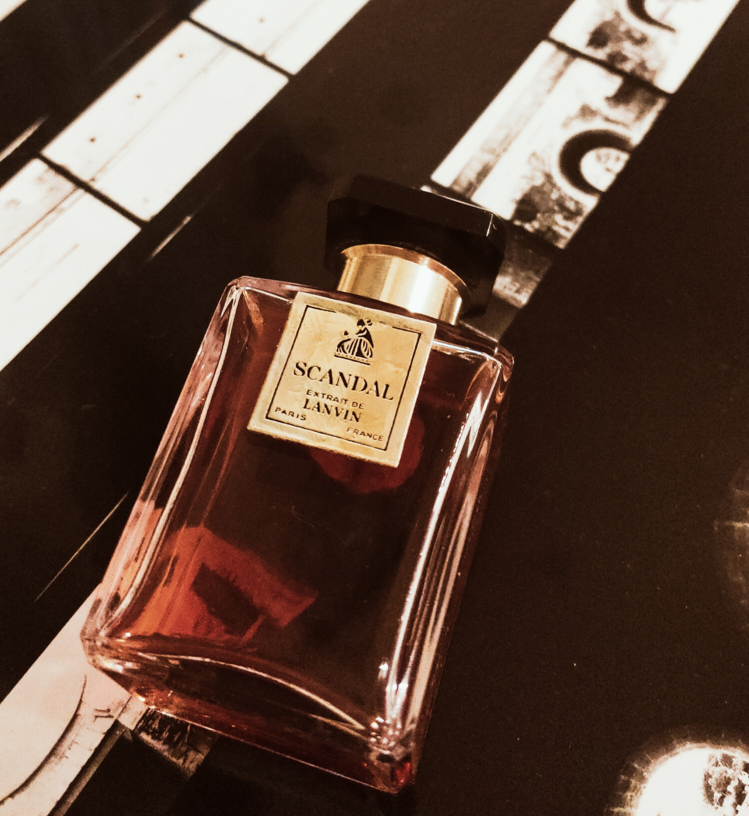 Scandal Lanvin perfume - a fragrance for women 1931