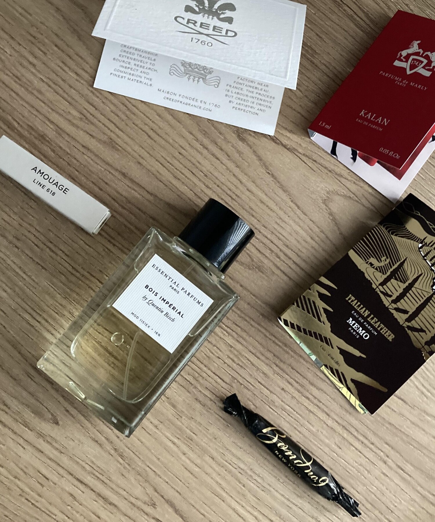 Bois Impérial Essential Parfums perfume - a fragrance for women and men ...