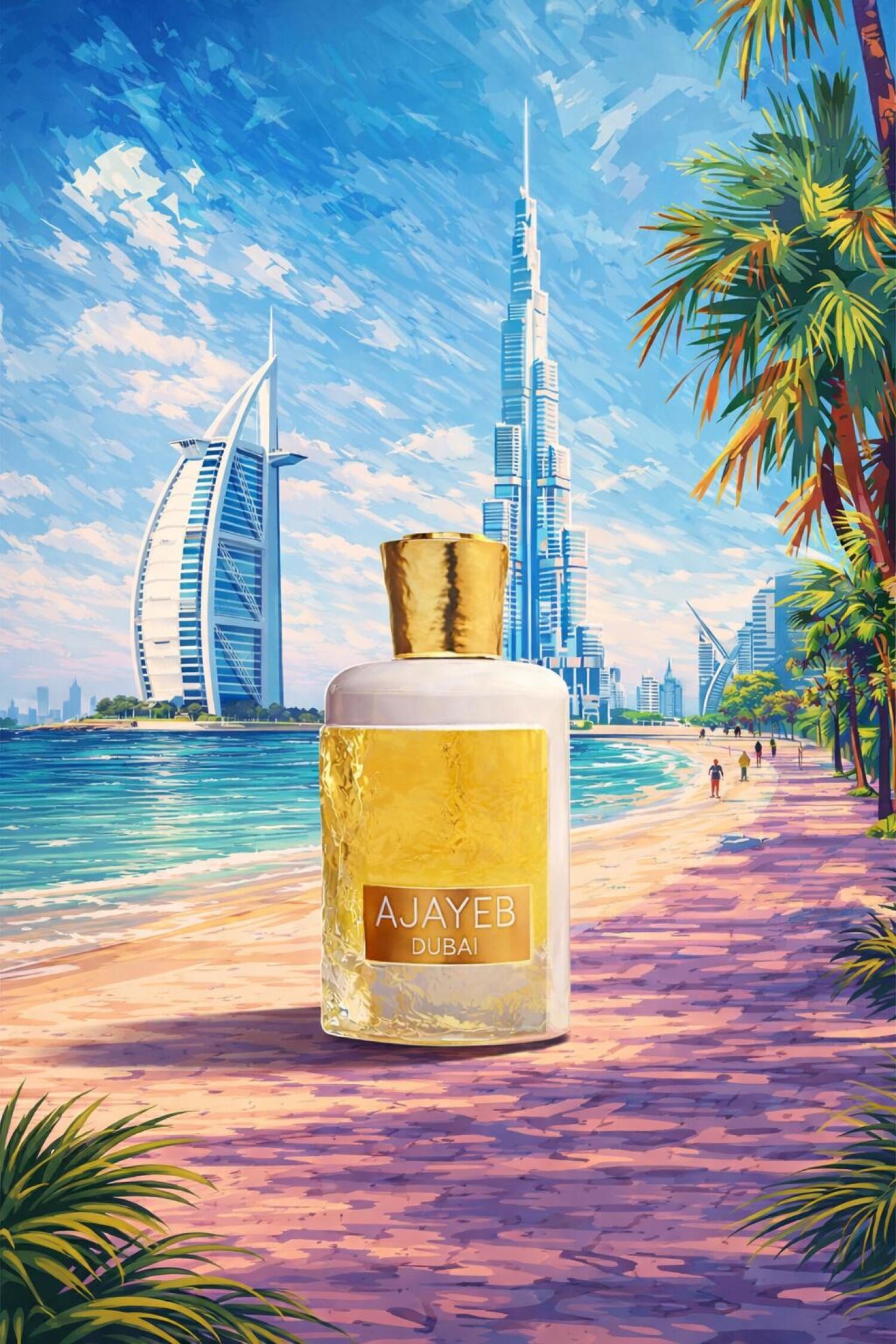 Ajayeb Dubai Portrait Lattafa Perfumes fragancia - una fragancia para ...