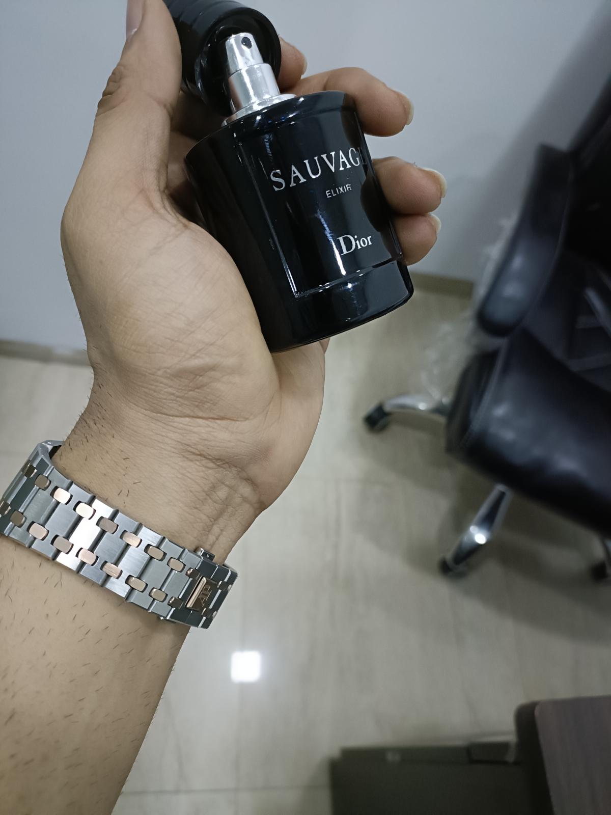 Sauvage Elixir Dior cologne - a fragrance for men 2021