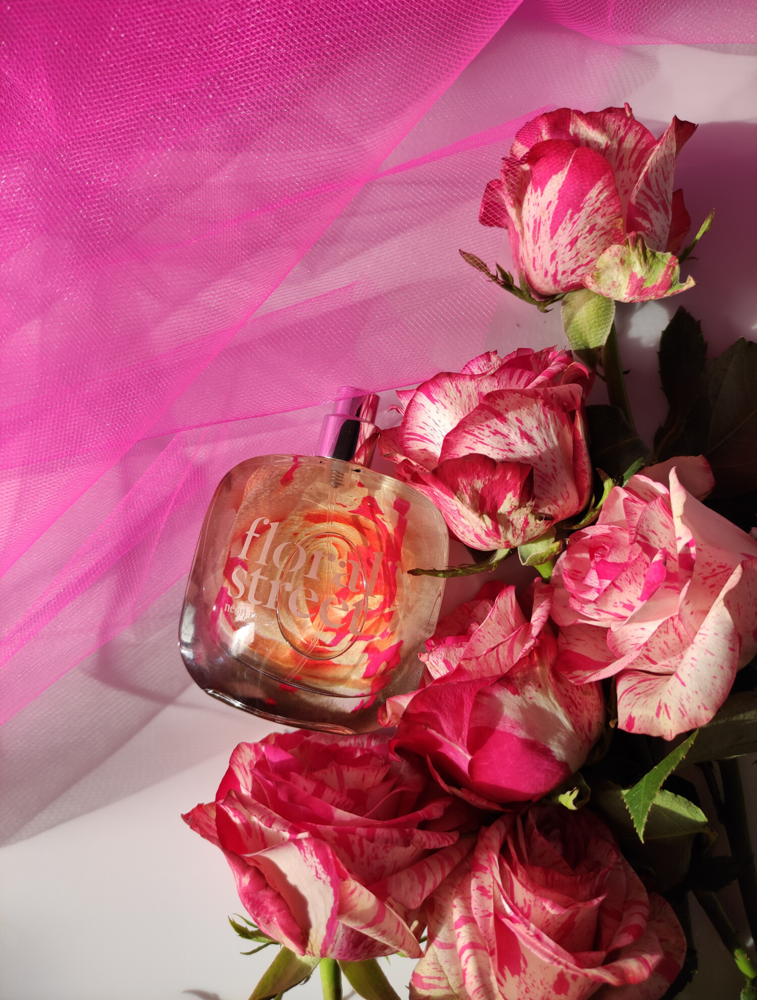 Neon Rose Floral Street perfume - a fragrance for women and men 2017