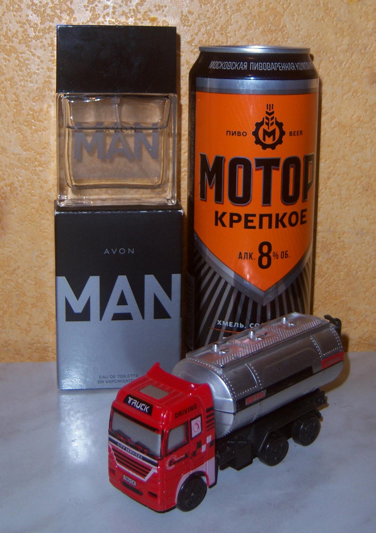 Man Avon cologne - a fragrance for men 2017