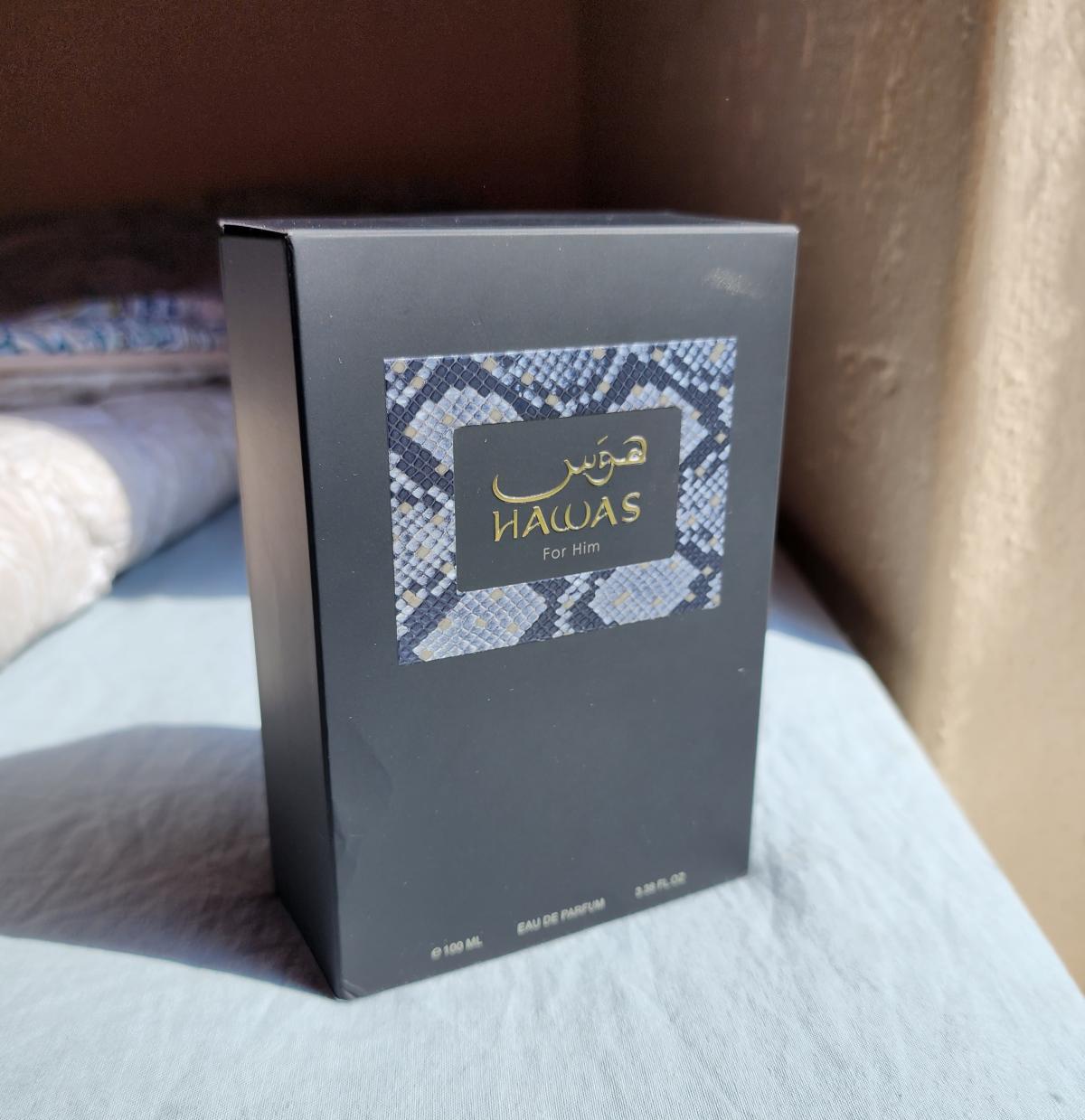 Hawas for Him Rasasi cologne - a fragrance for men 2015