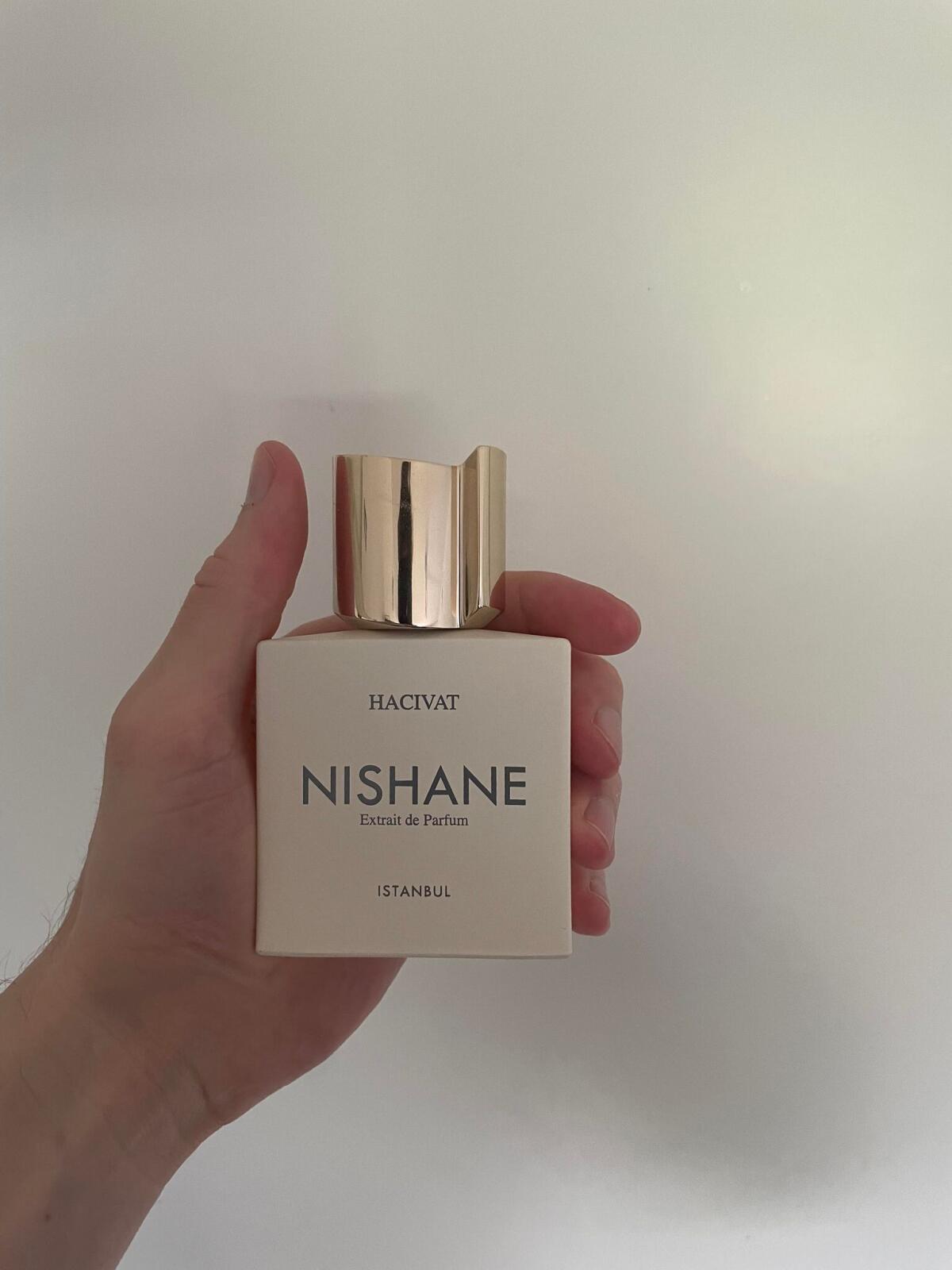 Hacivat Nishane perfume - a fragrance for women and men 2017