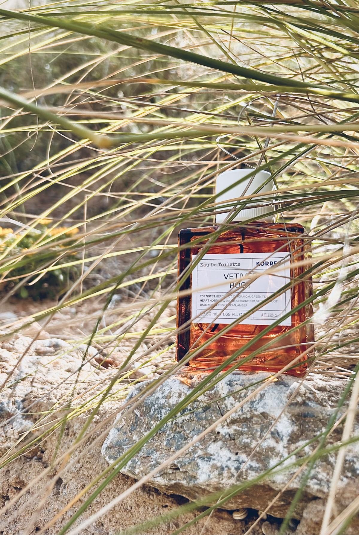 Vetiver Root Korres perfume - a fragrance for women and men 2020