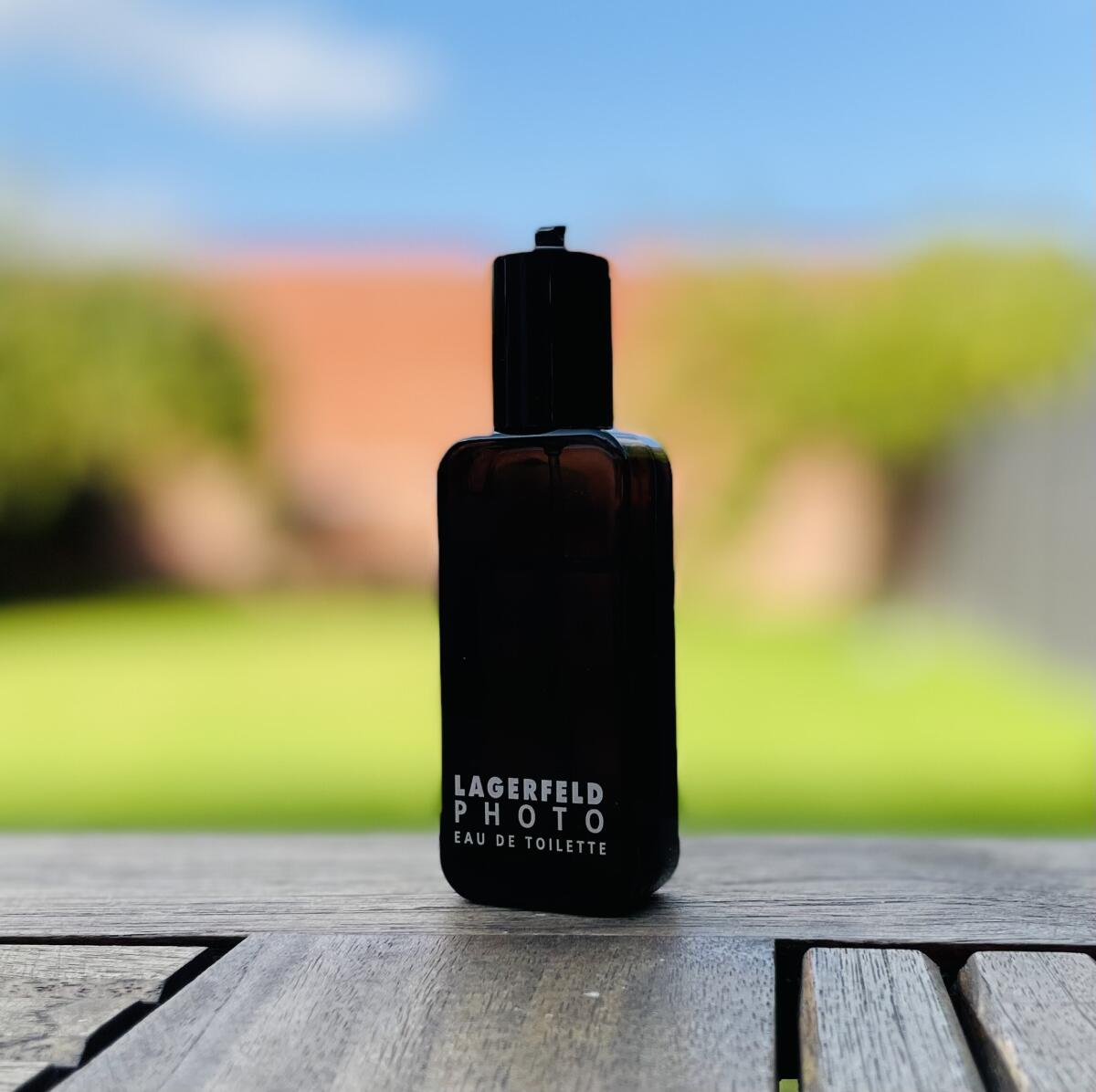 Photo Karl Lagerfeld cologne - a fragrance for men 1990