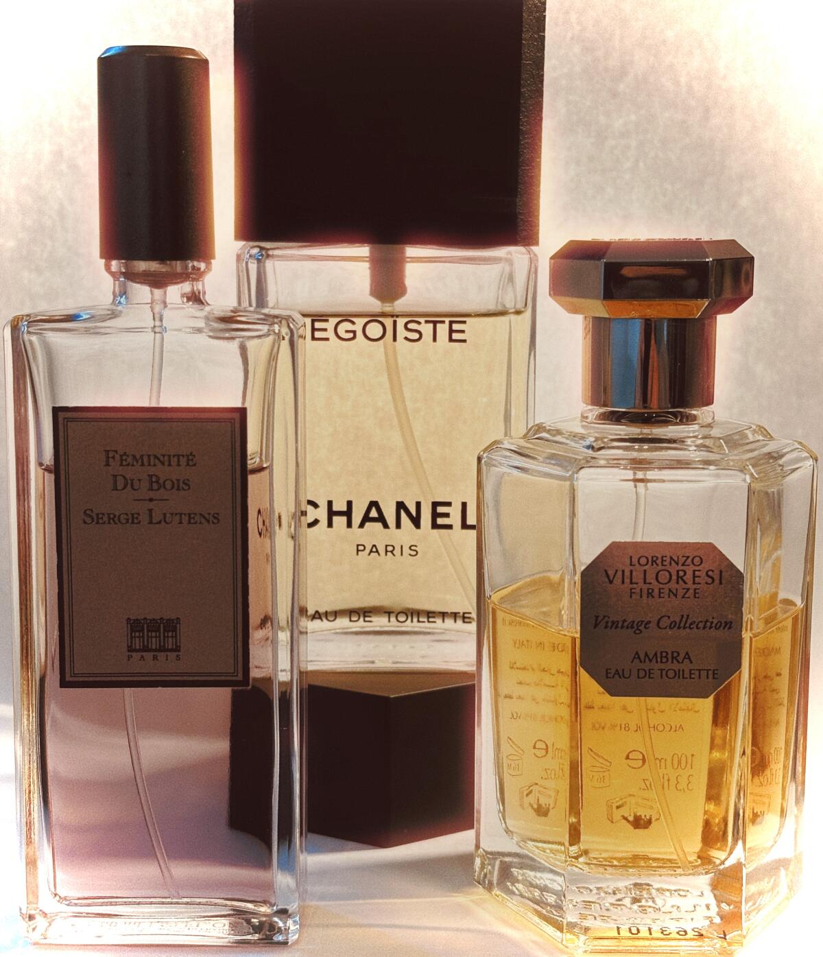 Egoiste Chanel cologne - a fragrance for men 1990