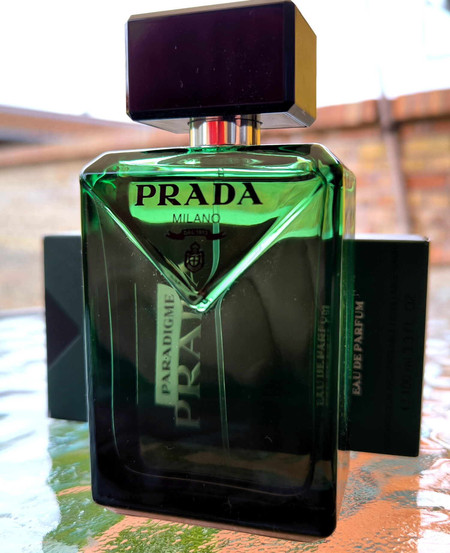 Paradigme Prada cologne - a new fragrance for men 2025