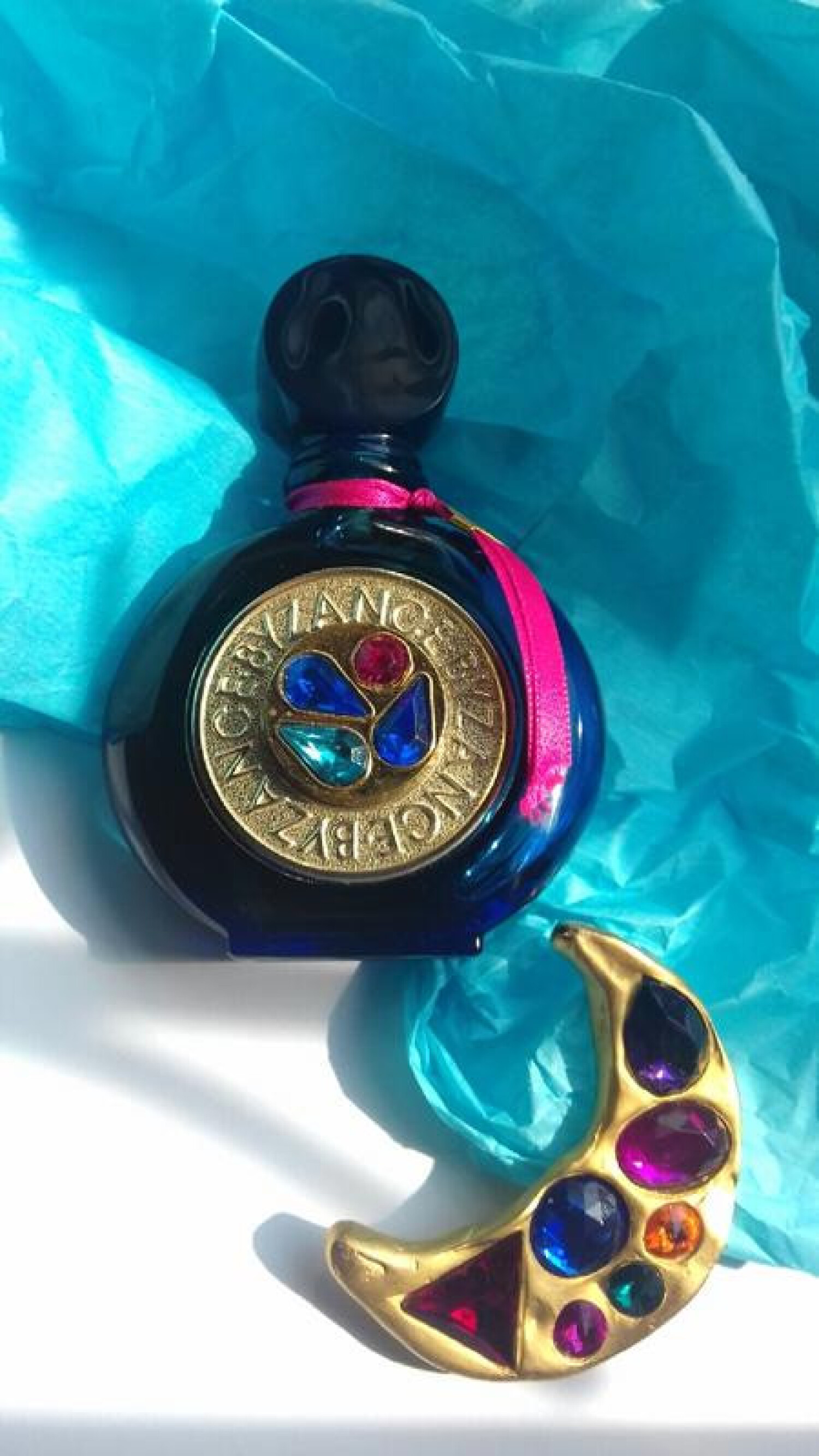 Byzance Rochas perfume - a fragrance for women 1987