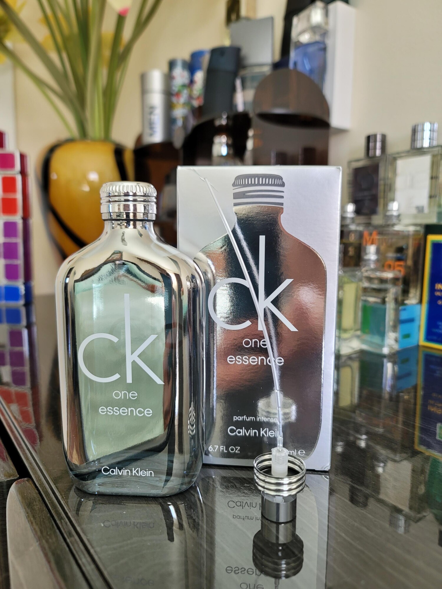 CK One Essence Calvin Klein perfume - a new fragrance for women and men ...