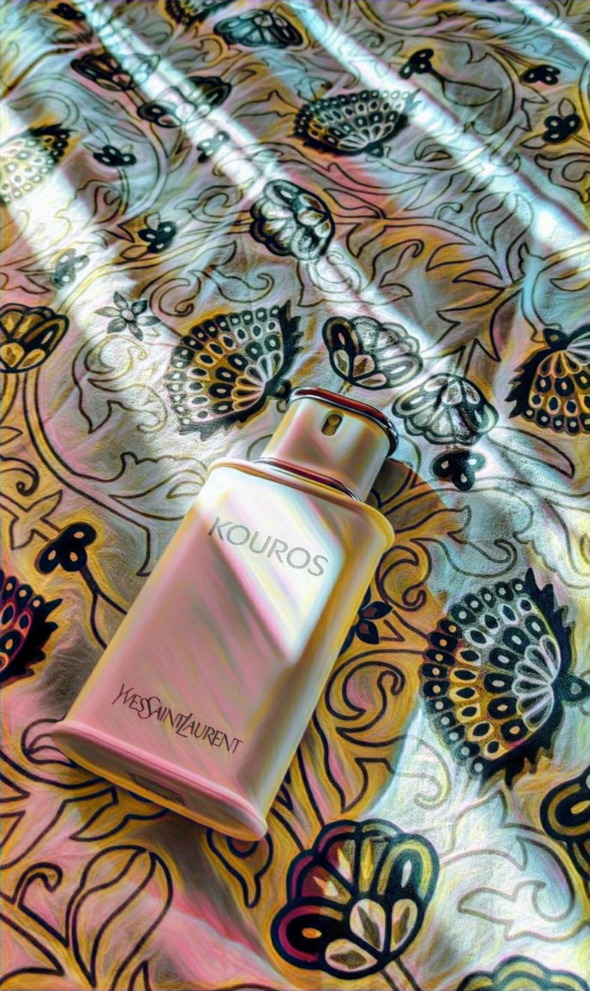 Kouros Yves Saint Laurent cologne - a fragrance for men 1981