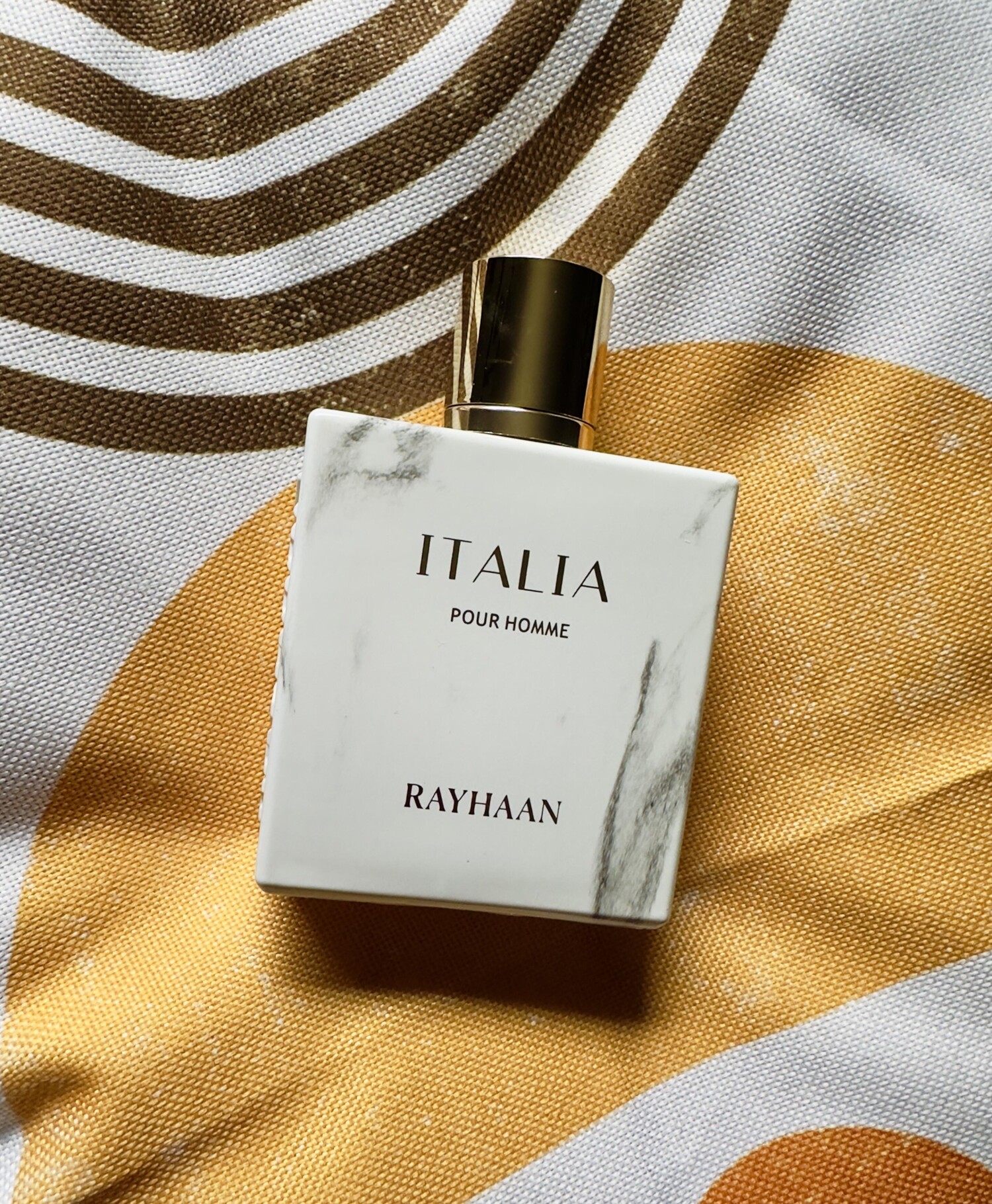 Italia Rayhaan cologne - a new fragrance for men 2025