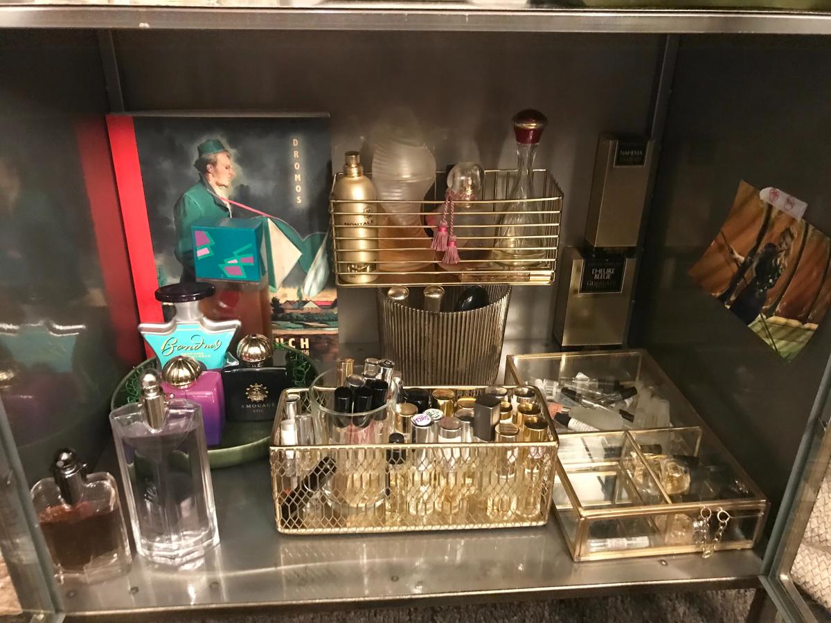 hajka ~ To be reworked yet…my most prescious chypre roses…and decants ...