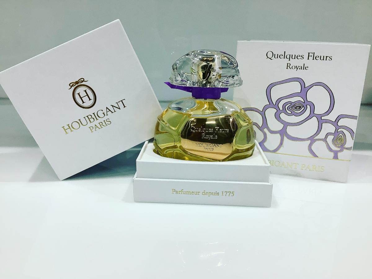 Quelques Fleurs Royale Collection Privee Houbigant perfume - a ...