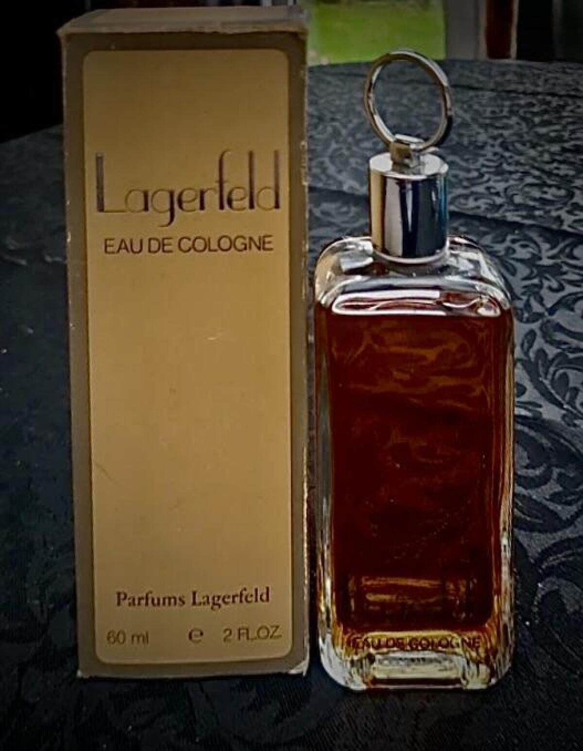 Lagerfeld Classic Karl Lagerfeld cologne - a fragrance for men 1978