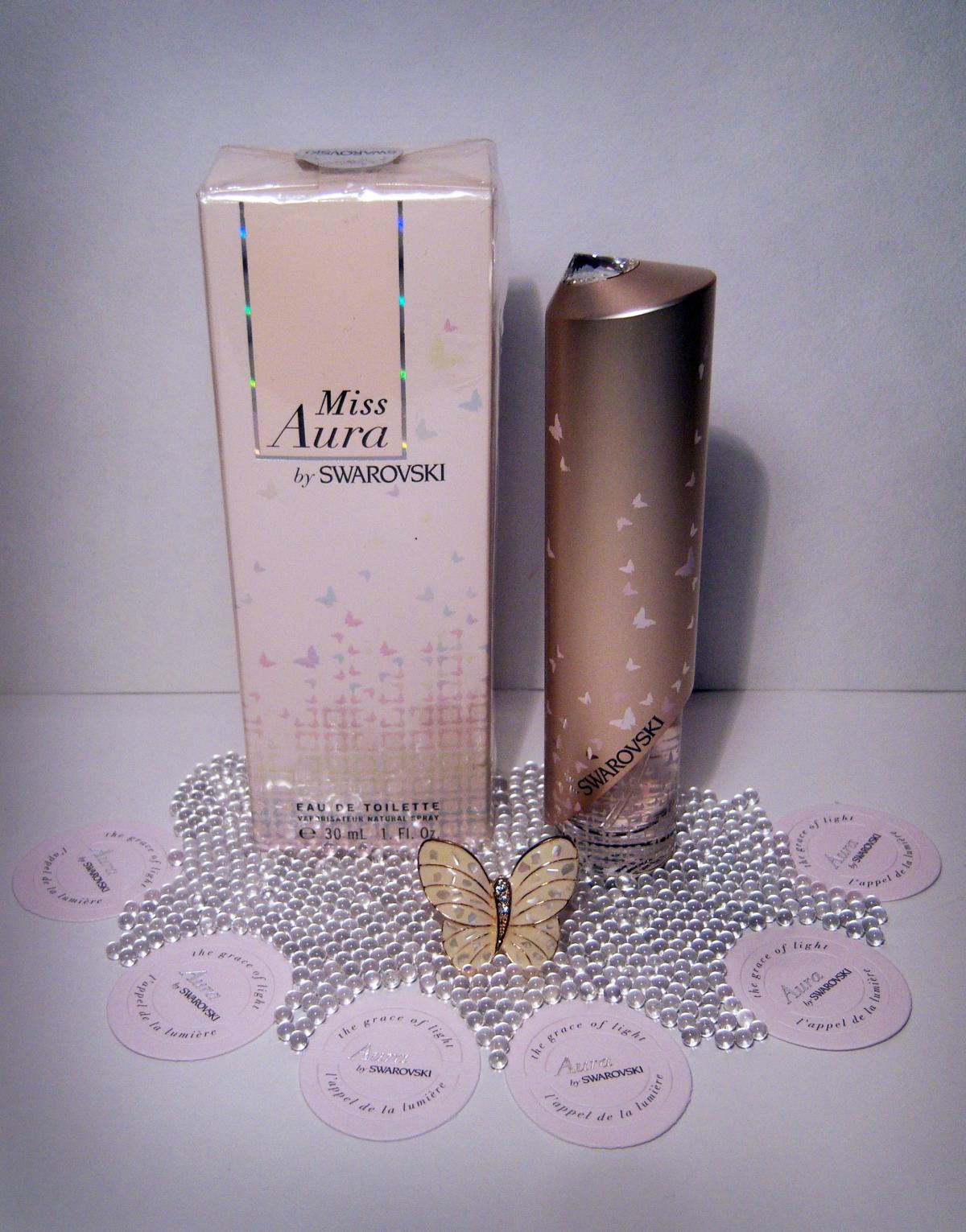 Miss Aura Swarovski perfume - a fragrance for women 2013