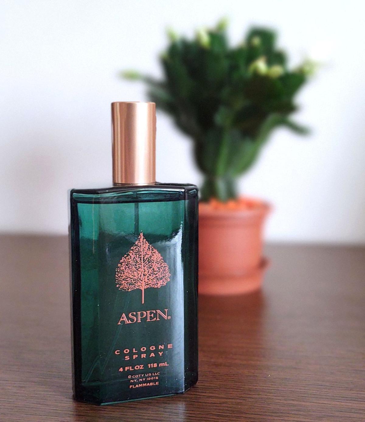 Aspen For Men Coty cologne - a fragrance for men 1989