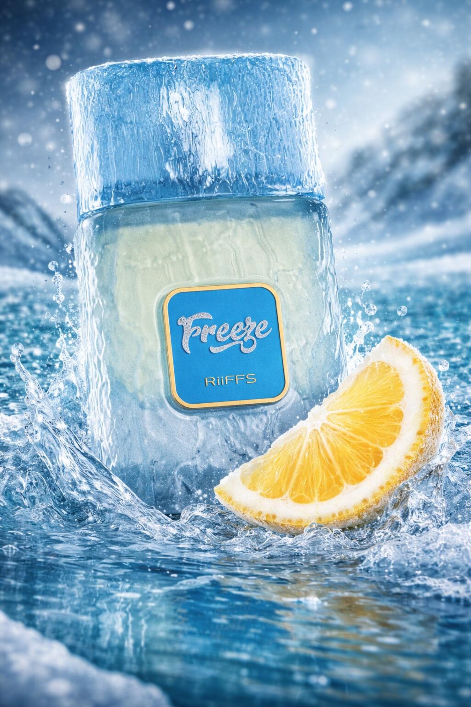 Freeze Riiffs Perfumes perfume - a new fragrance for women and men 2025