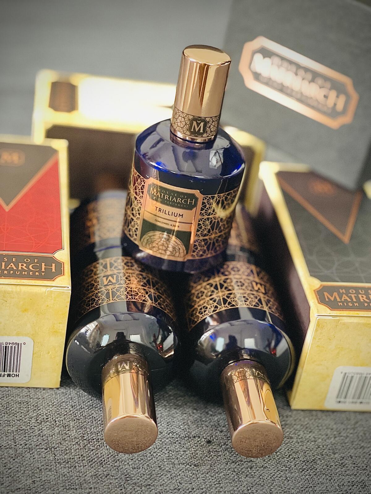 Trillium House of Matriarch perfume - a fragrance for women and men 2015