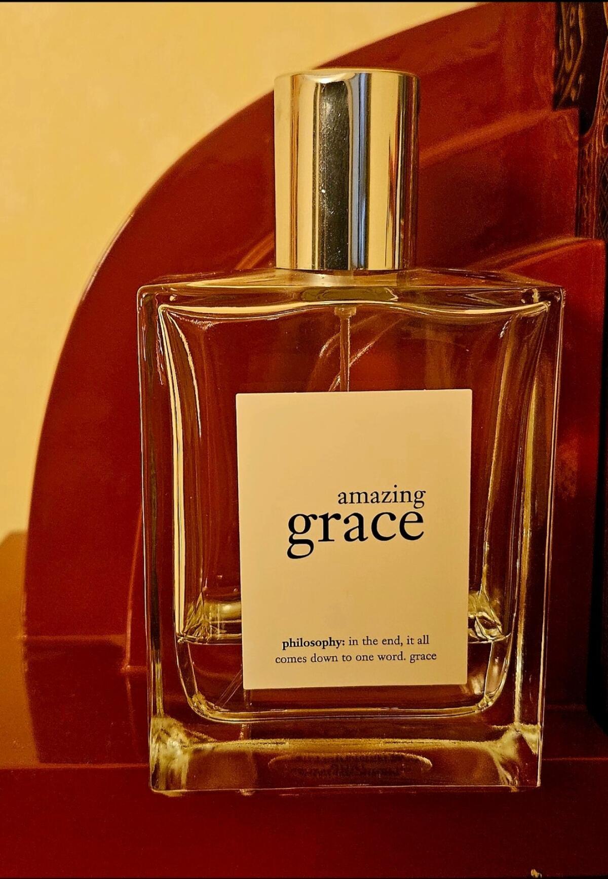 Amazing Grace Philosophy perfume - a fragrance for women 1996