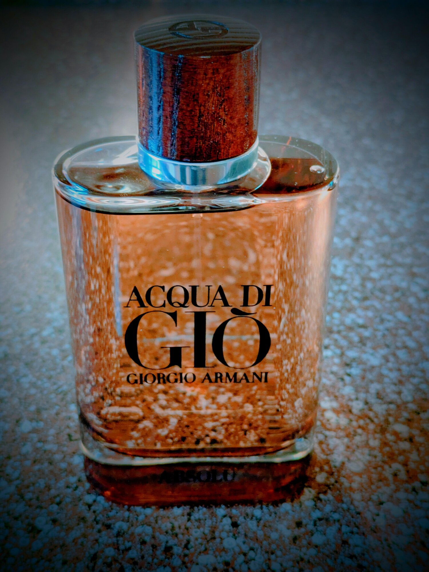 Acqua di Giò Absolu Giorgio Armani cologne - a fragrance for men 2018