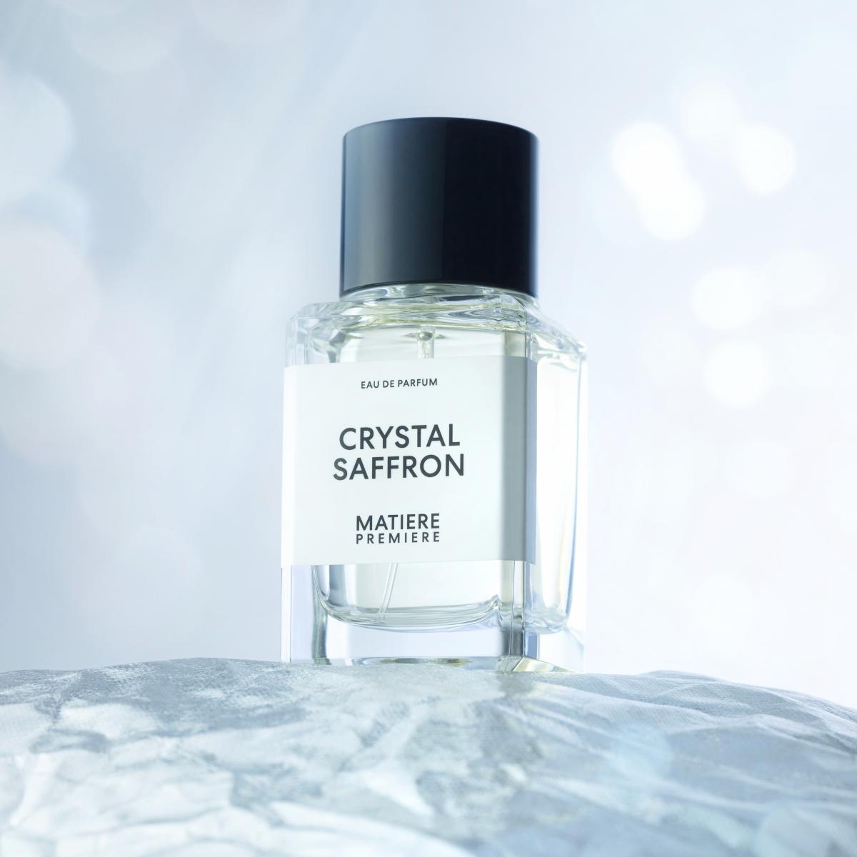 Crystal Saffron Matiere Premiere perfume - a new fragrance for women ...