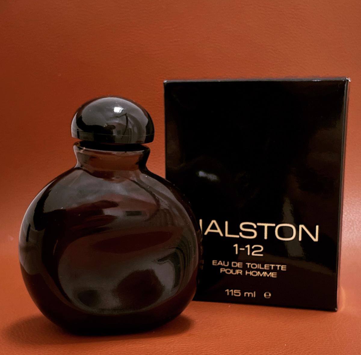 Halston 1-12 Halston cologne - a fragrance for men 1976