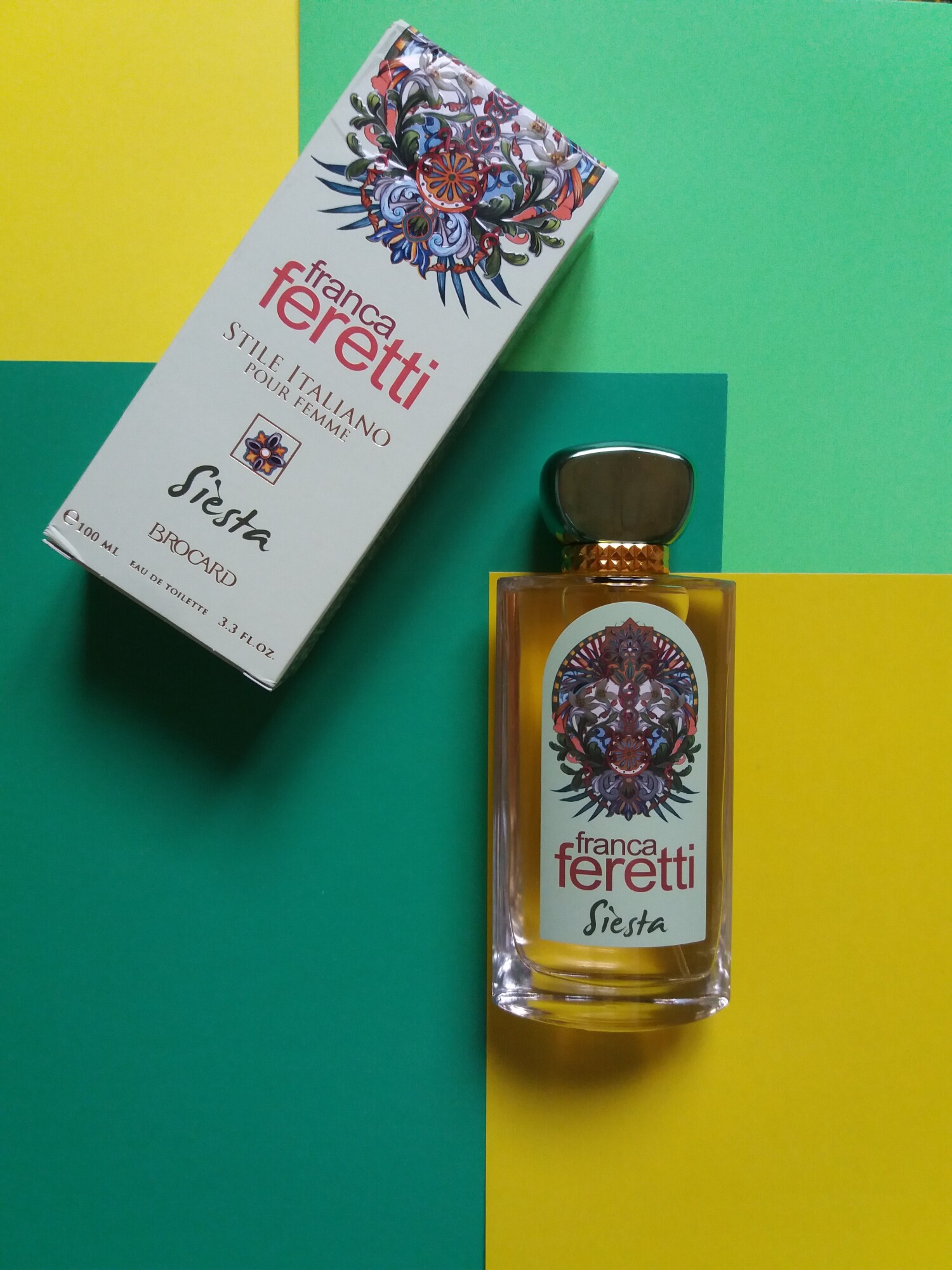 Franca Feretti Siesta Brocard perfume - a fragrance for women 2018