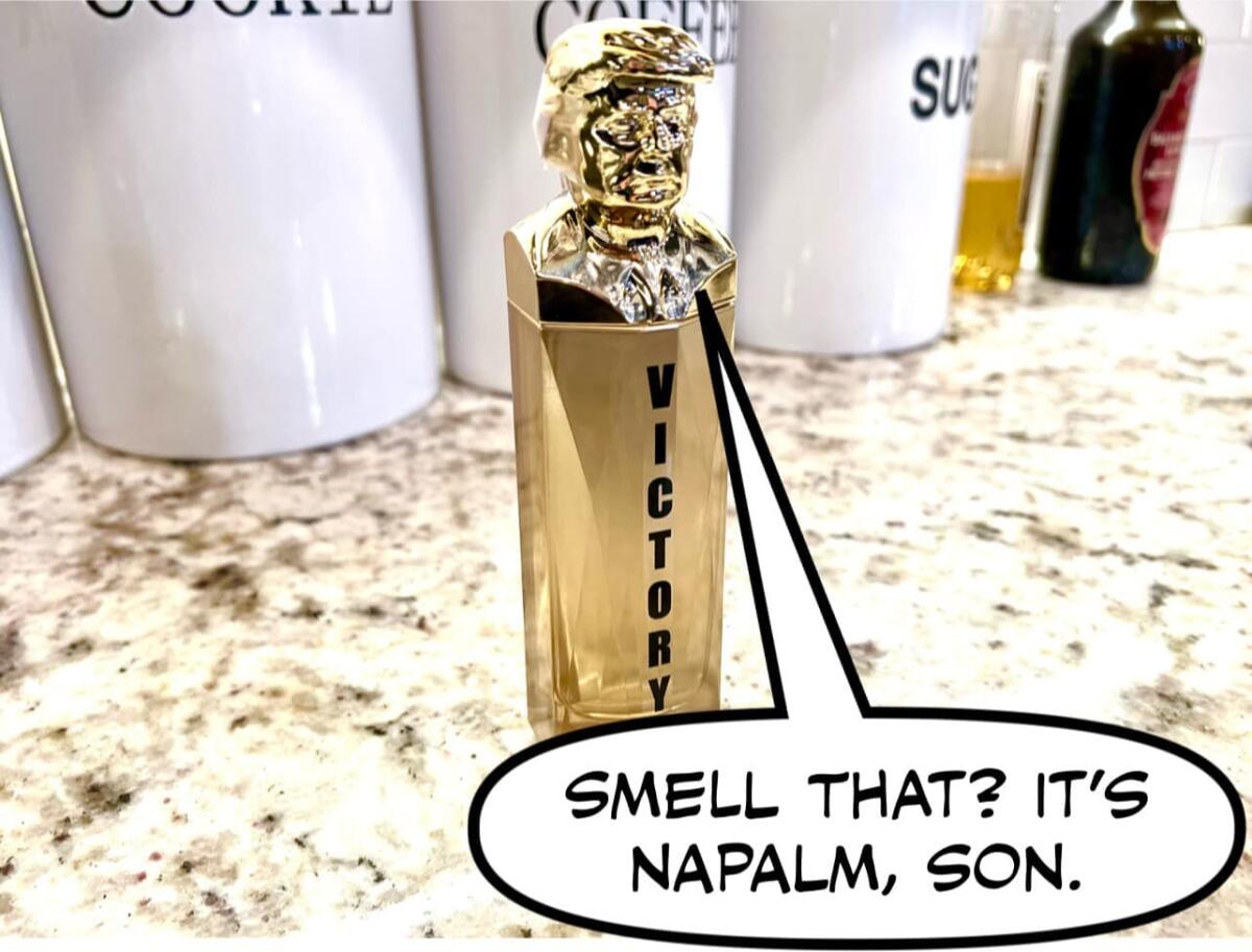 Victory Cologne President Trump κολόνια - ένα νέο άρωμα για άνδρες 2024